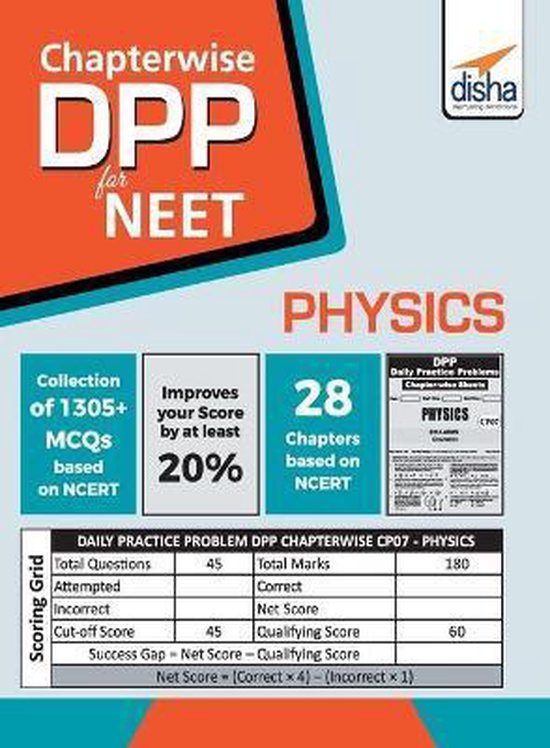Chapter-wise DPP Sheets for Physics NEET | 9789388240062 | Disha ...