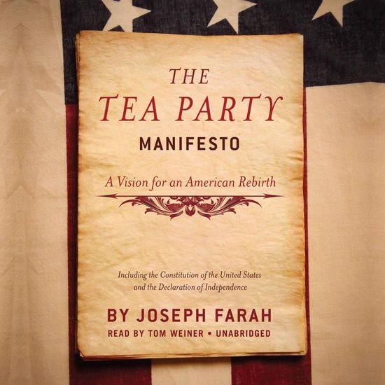 The Tea Party Manifesto, Joseph Farah | 9781481540155 | Boeken | bol.com
