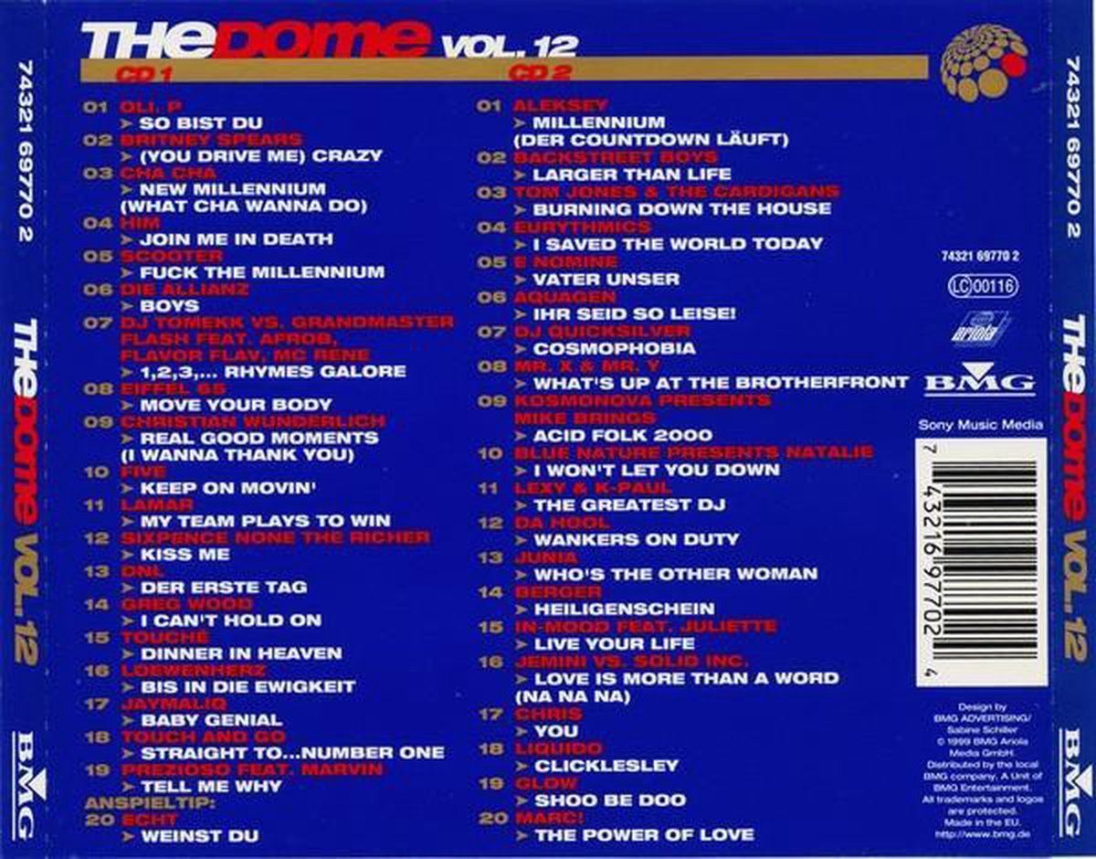 Dome, Vol. 12, various artists | CD (album) | Muziek | bol.com
