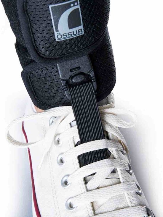Ossur Foot up Klapvoet Orthese - Enkelomvang 18-21 cm - Kleur: BEIGE | bol