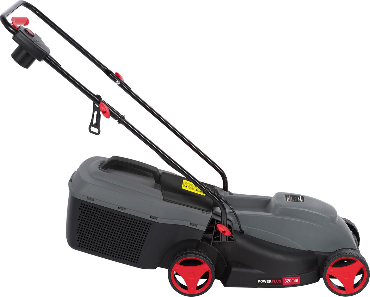 Powerplus POWEG63705 Elektrische grasmaaier - Grasmachine voor kleine ...
