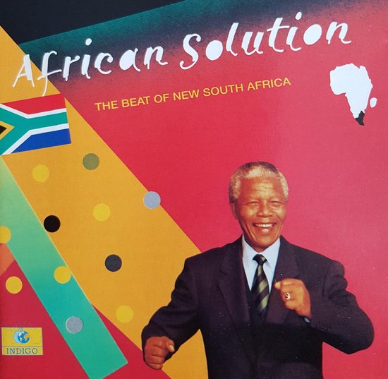 African Solution The Beat Of New South Africa, Thomas Phale | CD (album ...