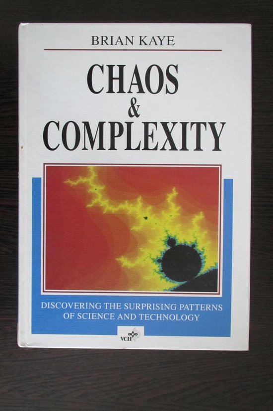 Chaos and Complexity, Brian H. Kaye | 9783527290390 | Boeken | bol.com