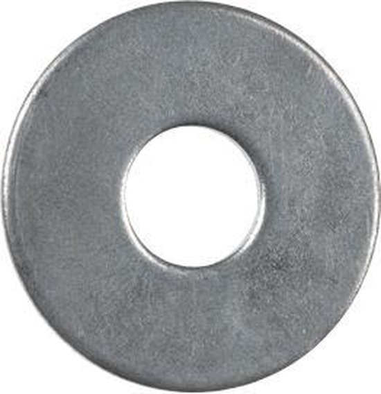 Fis Profi carrosseriering m8, doos 100 stuks, verzinkt, grijs | bol.com