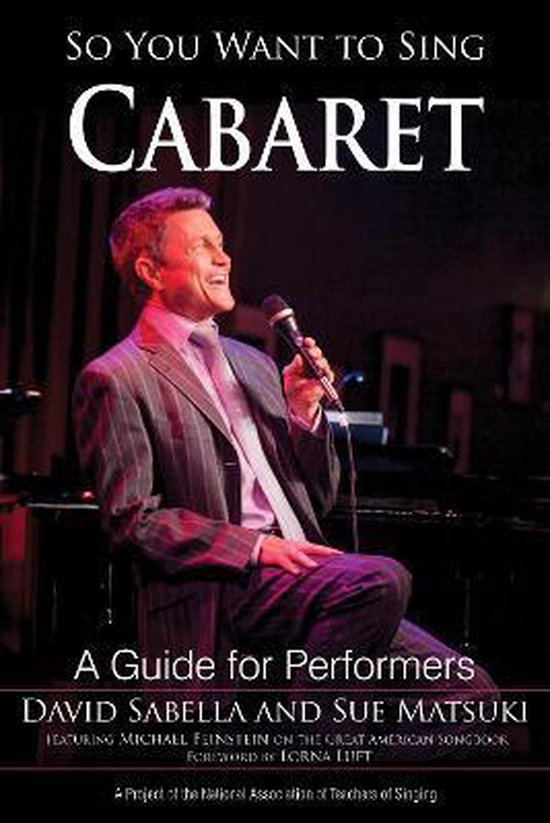So You Want to Sing- So You Want to Sing Cabaret, David Sabella ...