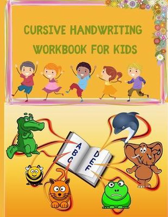 Cursive Handwriting Workbook for Kids | 9789712685156 | Crappy Christel ...