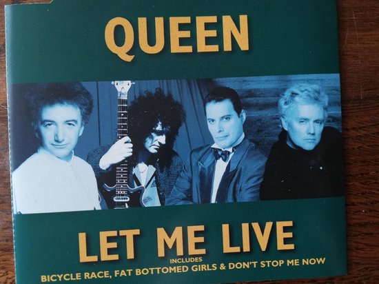 Queen - Let Me Live CD-Single incl Bicycle Race, Fat Bottomed Girls ...