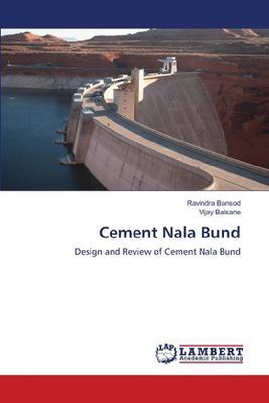 Cement Nala Bund, Ravindra Bansod | 9783659433252 | Boeken | bol