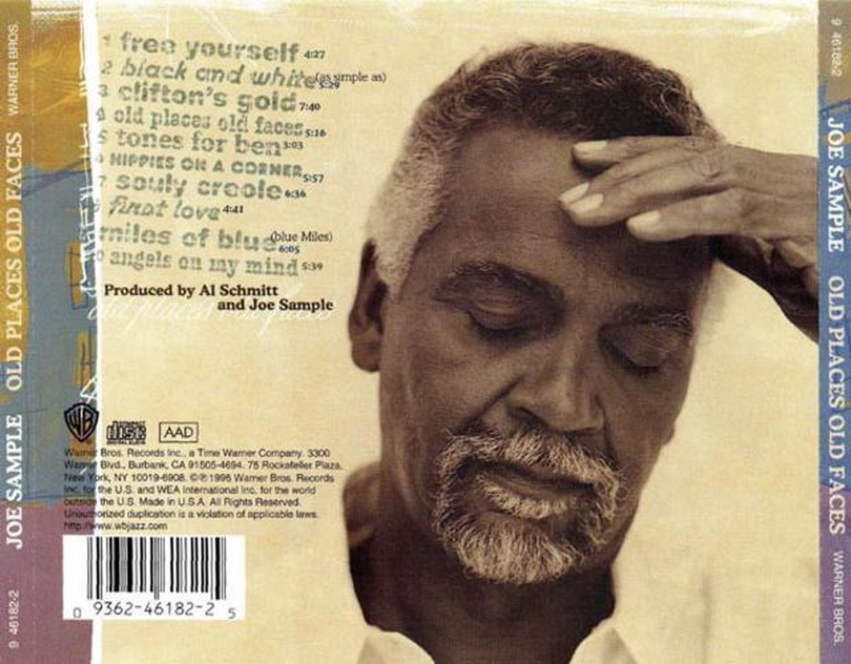 Old Places Old Faces, Joe Sample | CD (album) | Muziek | bol.com