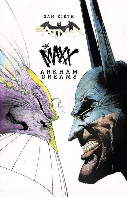 Batman/The Maxx, Sam Keith | 9781684054329 | Boeken | bol