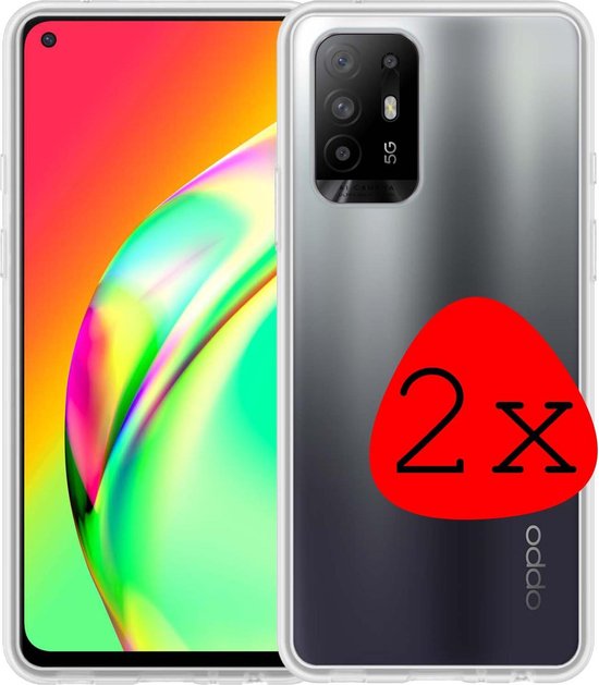 Hoesje 2 Stuks - Geschikt voor OPPO A94 5G - Sterk & Shockproof - Case ...