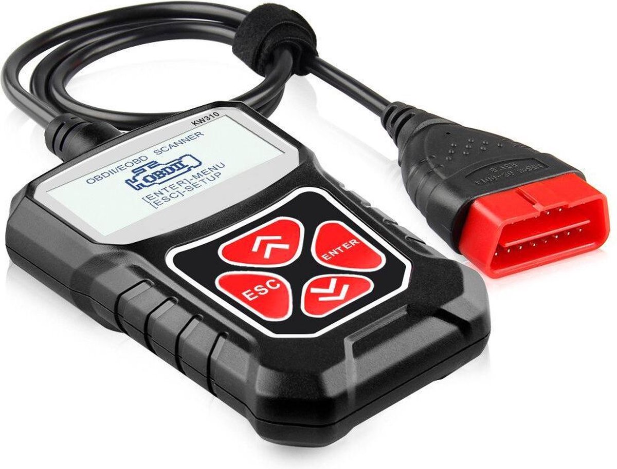 Autodiagnose foutcode reset motorstoring OBD2 storing auto uitlezen ...