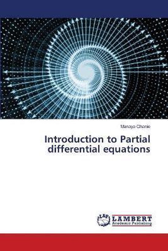 Introduction to Partial differential equations | 9786202816489 | Manaye Chanie | Boeken | bol