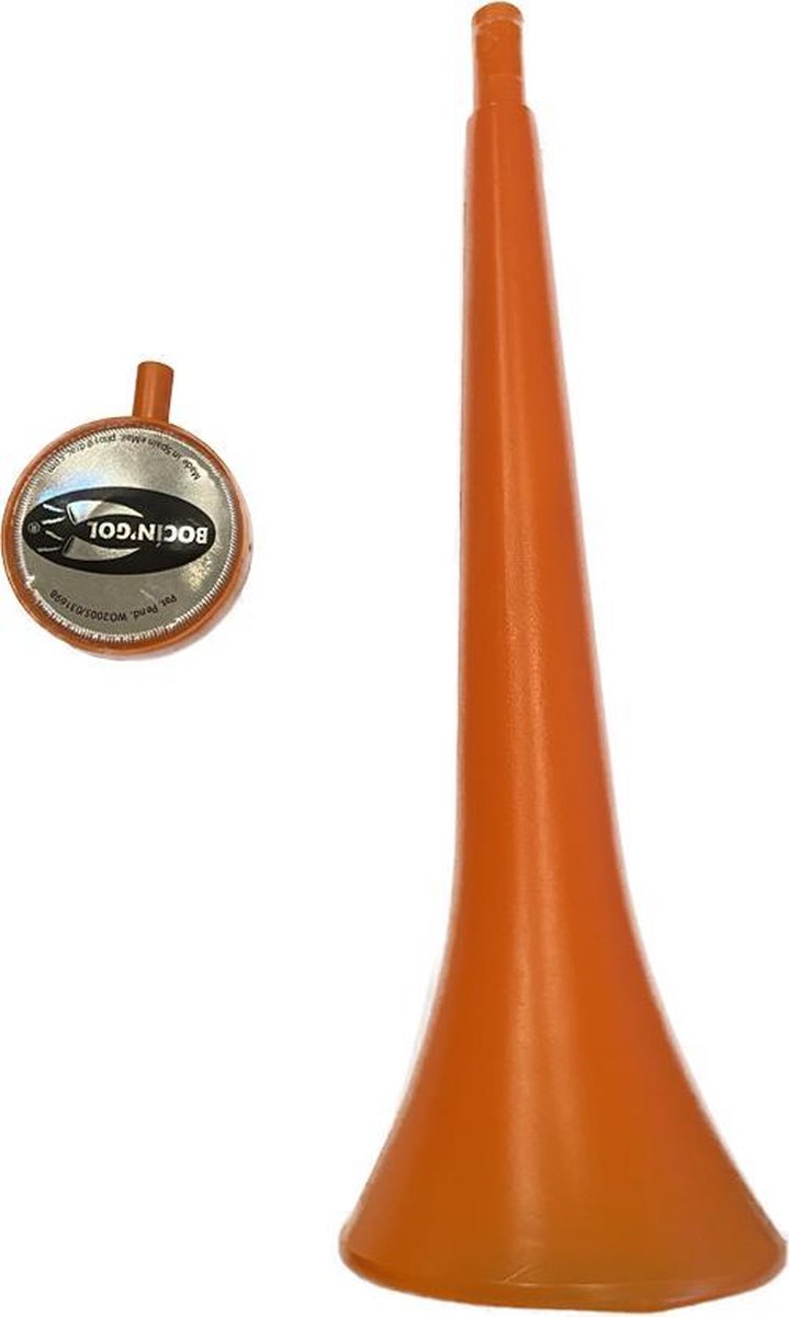 Koningsdag Vuvuzela Oranje Toeter - 40 cm lang - WK toeter - Sixpack (6 ...