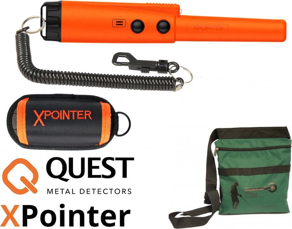 Quest Xpointer Oranje pinpointer | bol.com