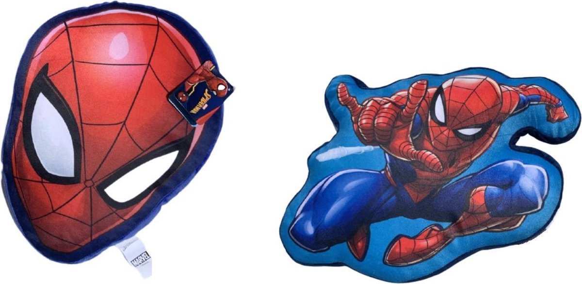 Spiderman - Kussens - Spider-man - Sierkussens - Kussen - Marvel - Set ...