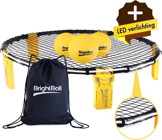 BrightBall 2021 - LED Verlichting - Inclusief Opbergtas & Pomp - 3 ...