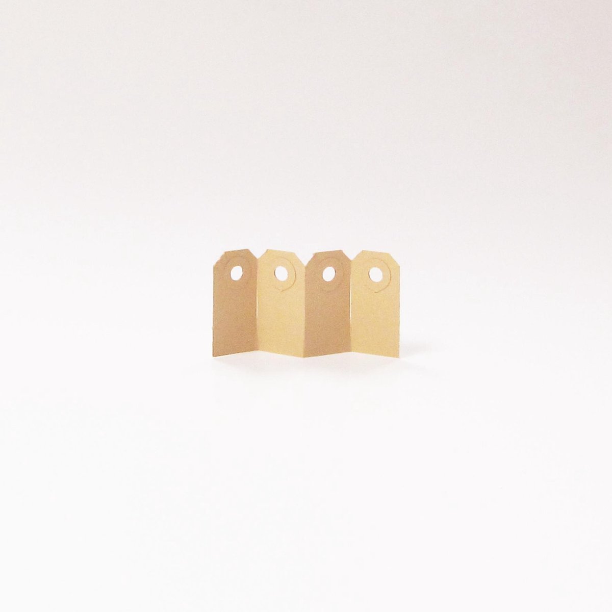 Manilla label / bulldog label / Amerikaanse label / kado label ...