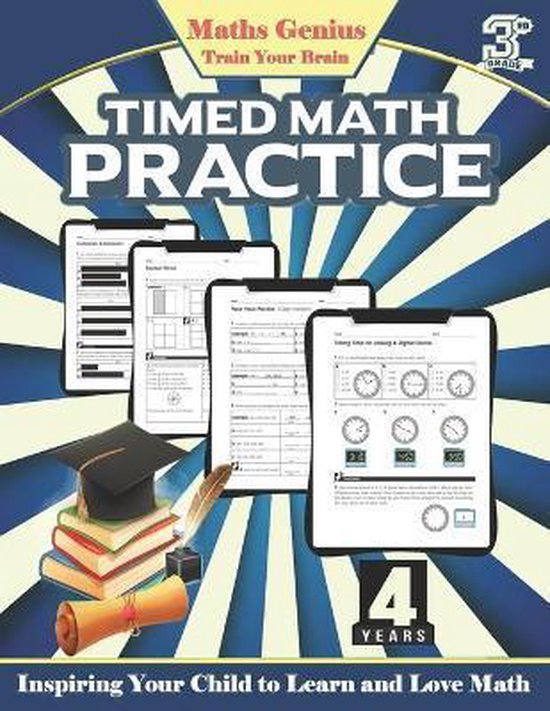 Maths Genius// Timed Math practice Grade 3 | 9798684909719 | Joseph A ...