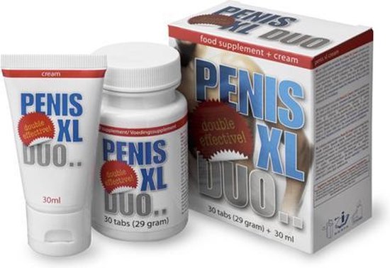 Bundle - Cobeco Pharma - Penis XL Duo met glijmiddel | bol