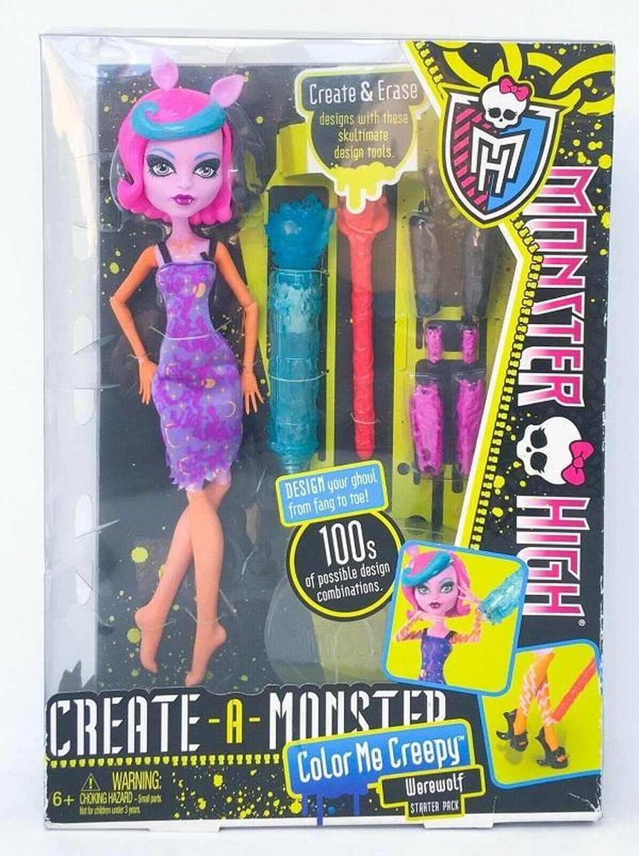Monster High Create-A-Monster Start Set | bol.com