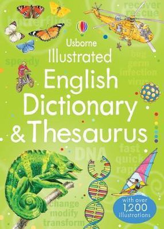 Illustrated English Dictionary & Thesaur, Fiona Chandler ...