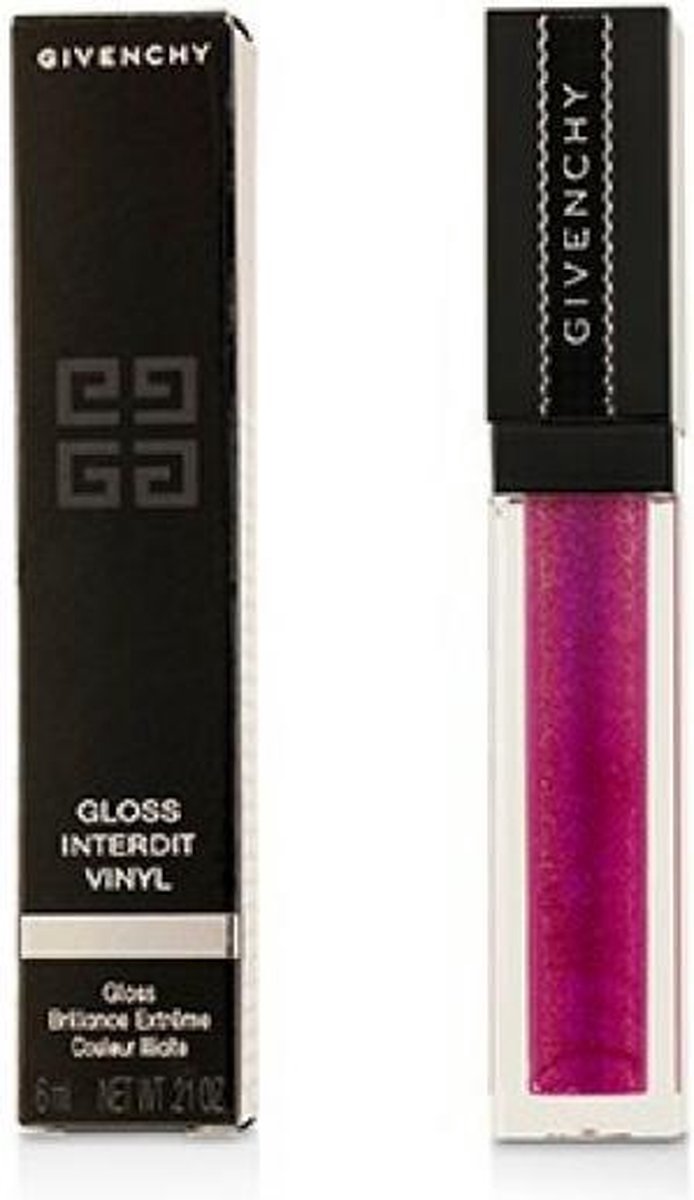 Givenchy Gloss Interdit Vynil Lipgloss No 04 6 Ml | bol.com