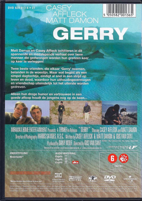 Gerry (D) (Dvd), Casey Affleck | Dvd's | bol
