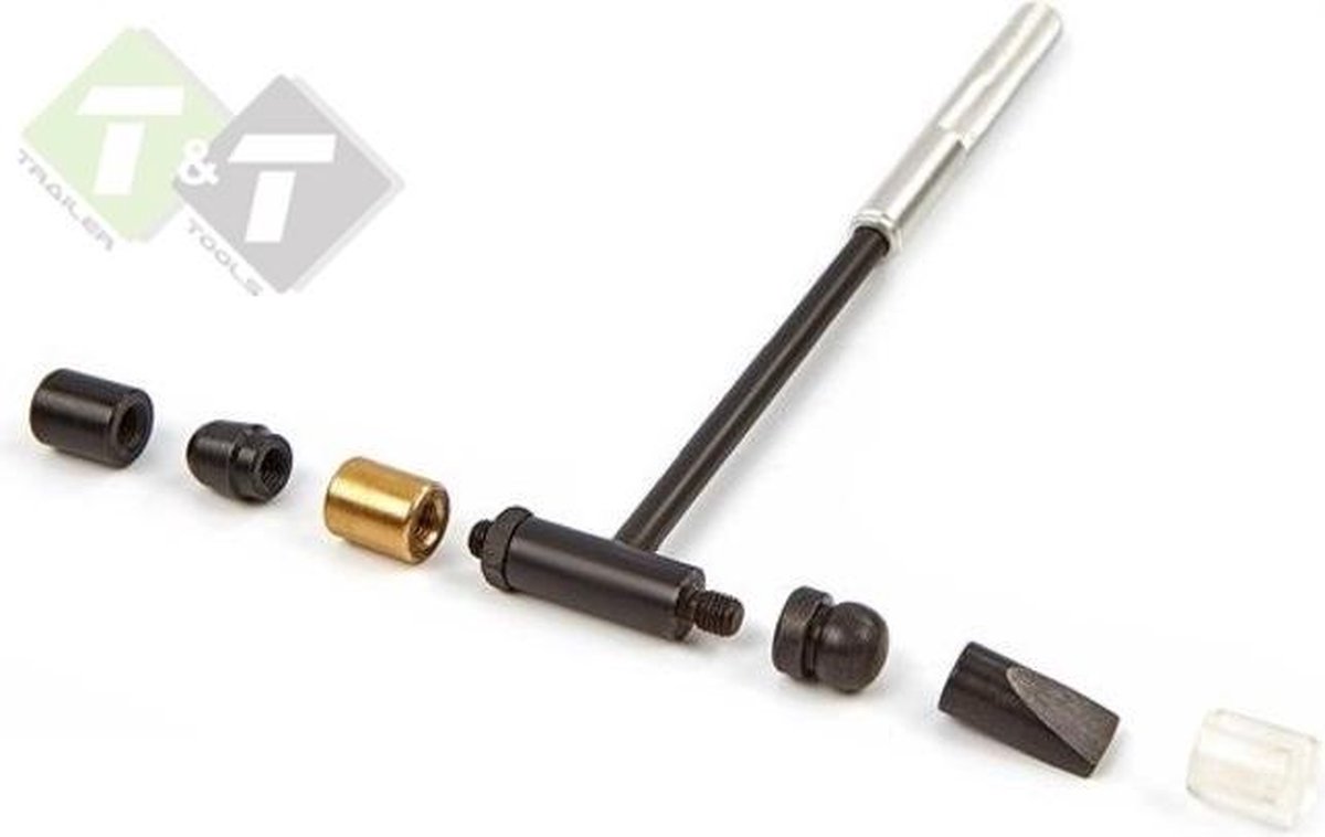 Mini hamer set, 7 delig, Uitdeuk hamer, Hamers, Benson | bol.com