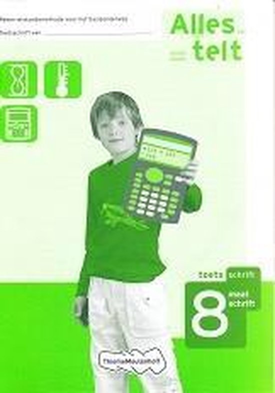 Alles Telt versie 2 Toetsschrift Maatschrift groep 8 (per set van 5) | 8720334324826 |... | bol.com