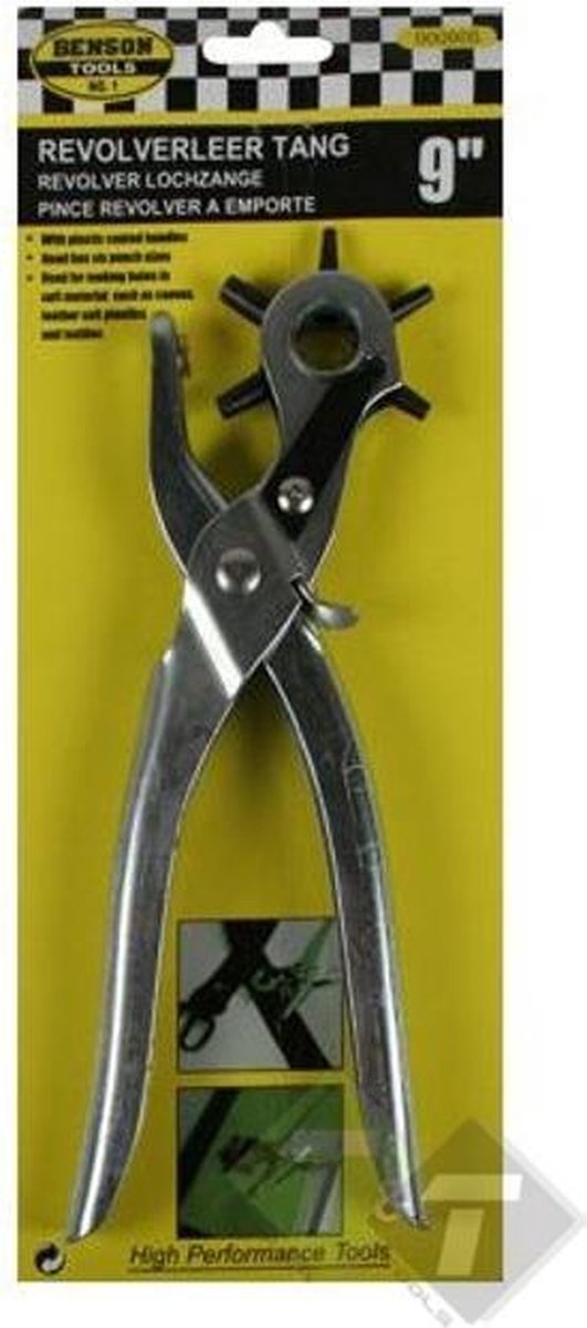 Revolvertang 9'', Tang, Gaatjestang | bol.com