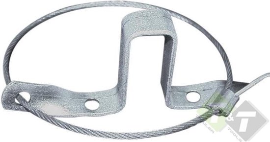 Hulpkoppeling met stekkerhouder, Hulp koppeling, Staalkabel | bol