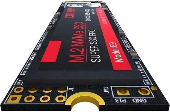 LUXWALLET DM E9-M.2 NVMe 2280 Solid State Drive SSD – ondersteunt PCLe ...
