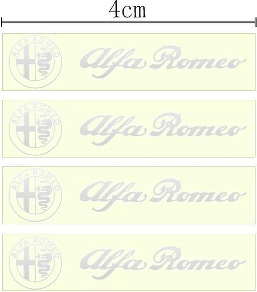 Prachtige Alfa Romeo Accessoire | Metalen Embleem | Auto Decor | Auto ...