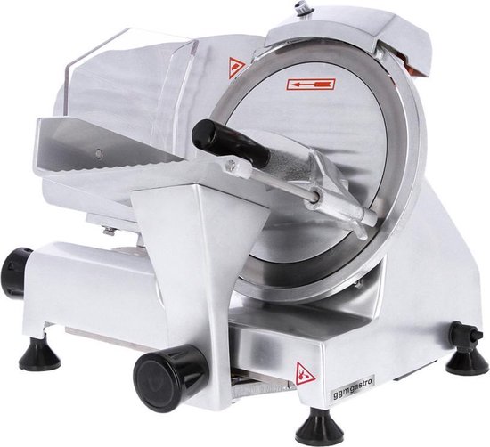 Snijmachine - 120 Watt - Mes: Ø 220 mm | GGM Gastro | bol