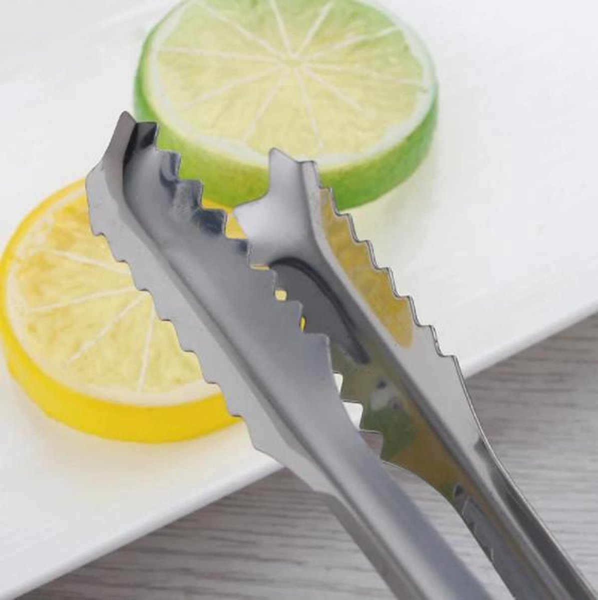 1 Stuk - BBQ Tang - Barbecue - Knijptang - 14cm - Vleestang - Griltang ...