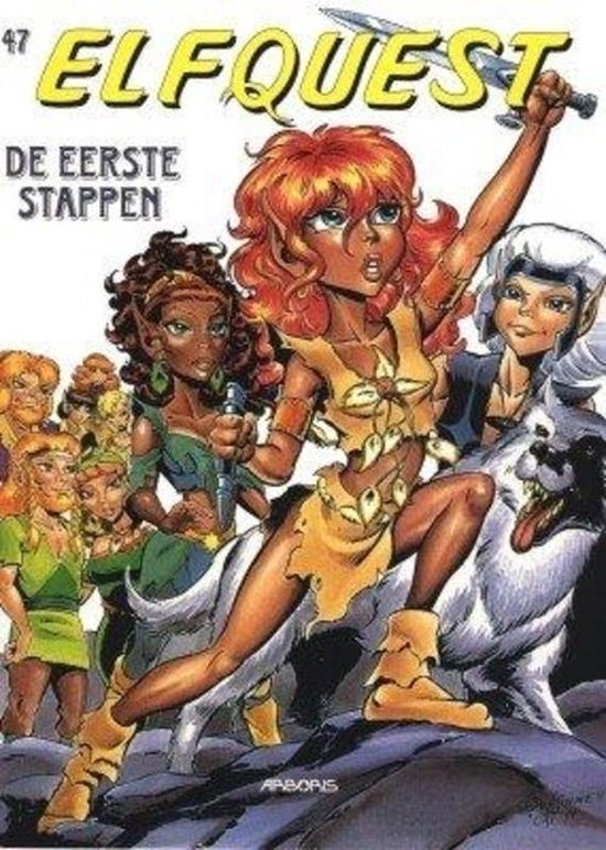 Elfquest Stripboeken Pakket (5 verschillende edities) #1 | stripboek, stripboeken... | bol