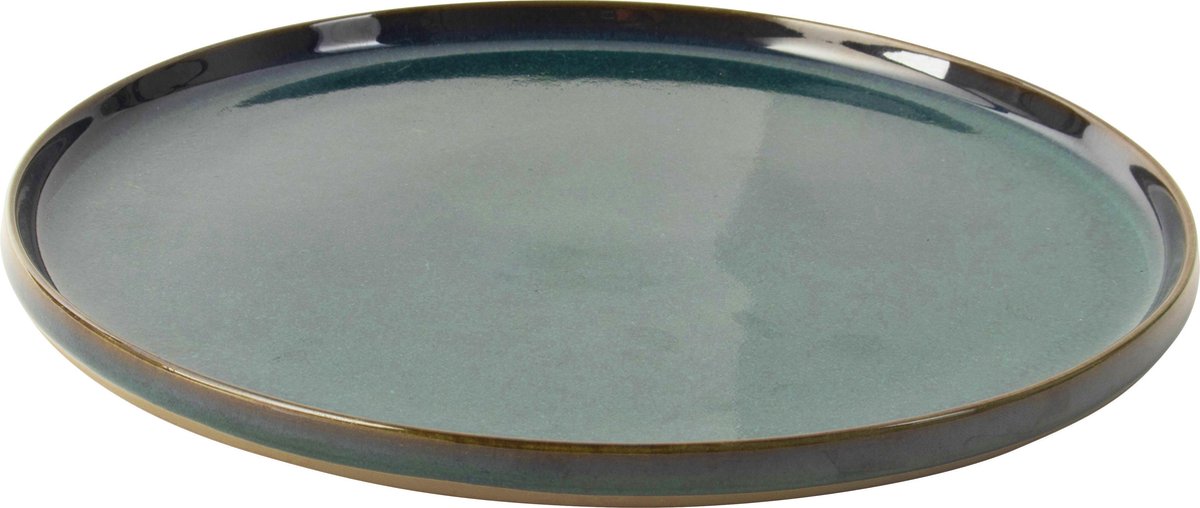 Gusta Table Tales - Bord - Azur - ø26,5cm - set 4 stuks | bol