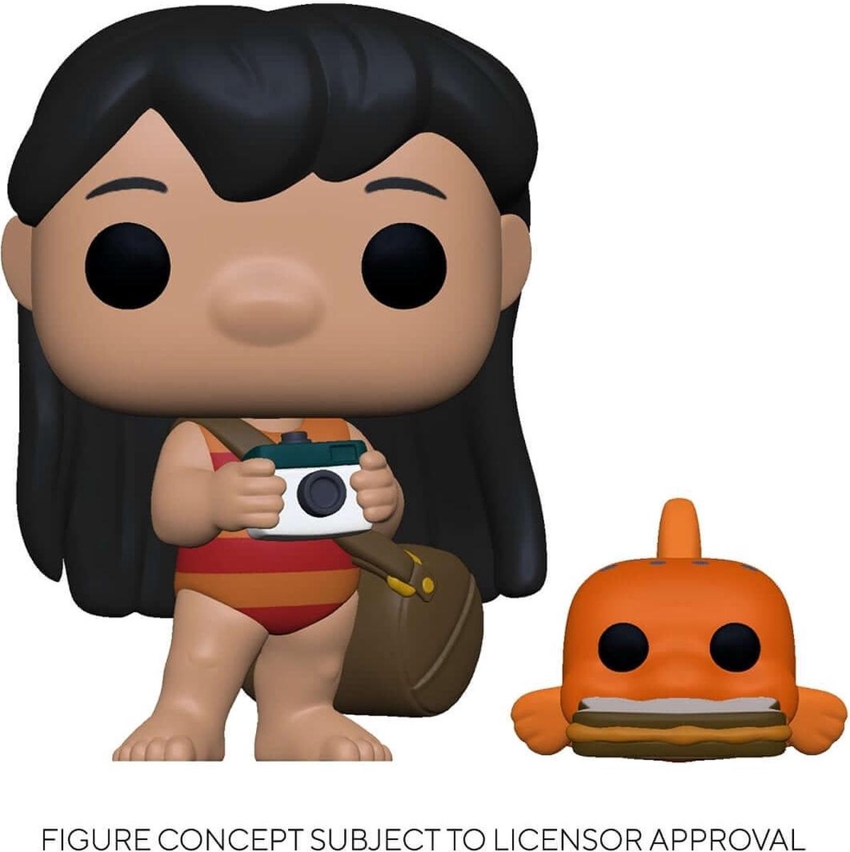 Lilo & Stitch - Bobble Head POP N° 1047 - Lilo w/Pudge | bol.com