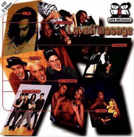 love message ( radio edit / united maxi mix / dub mix ), Love Message ...