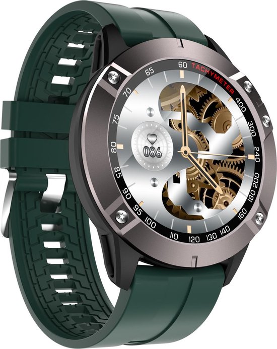 Belesy® AVIATION - Smartwatch Dames - Smartwatch Heren - Horloge ...
