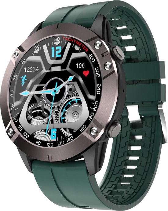 Belesy® AVIATION - Smartwatch Dames - Smartwatch Heren - Horloge ...