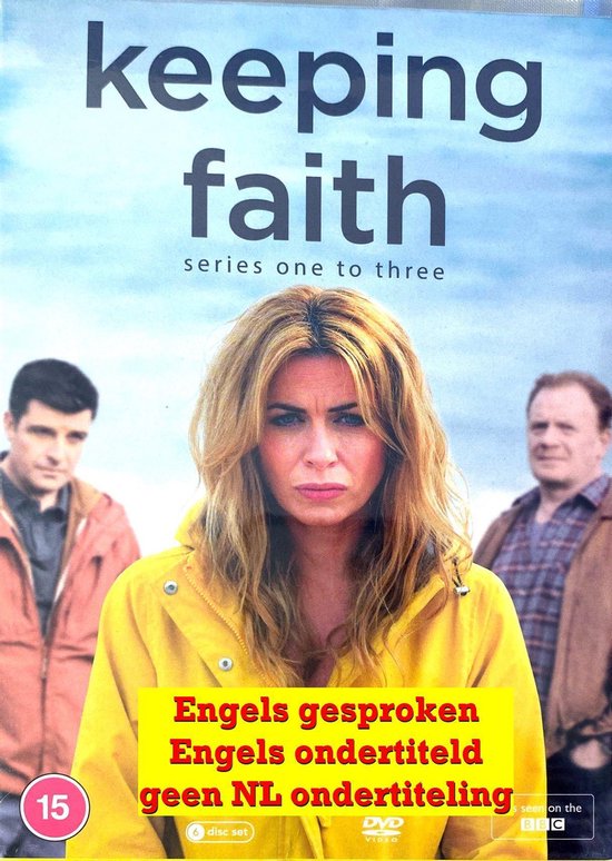 Keeping Faith - Series 1-3 Box Set [DVD] (Dvd) | Dvd's | bol
