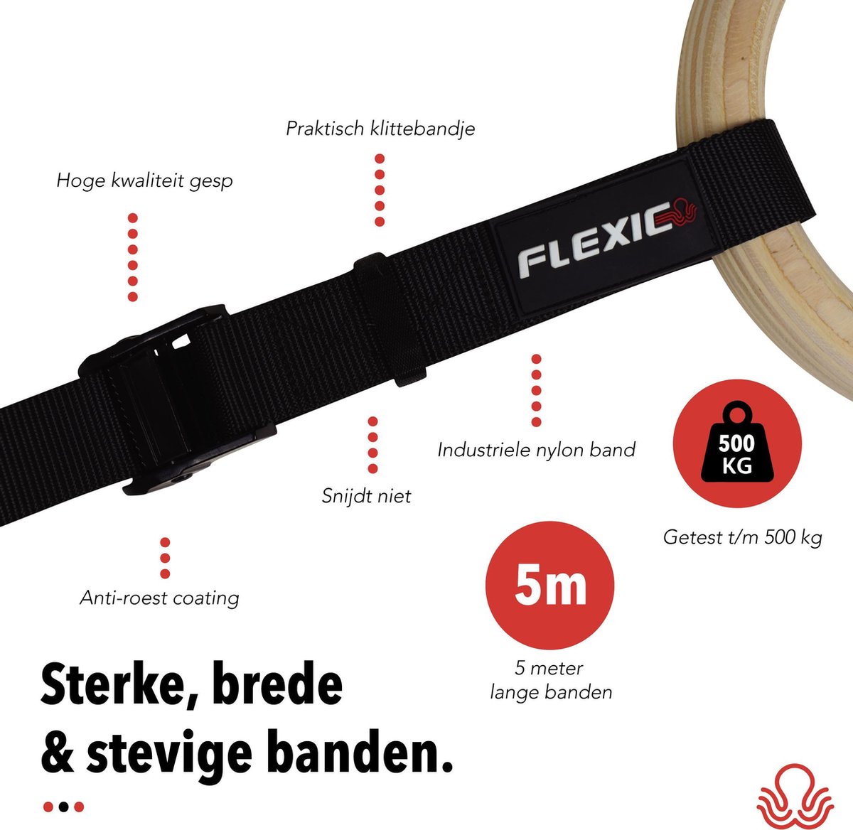 FLEXIE RINGS - Turn ringen - Gymnastiek ringen - Gymringen - Crossfit ...