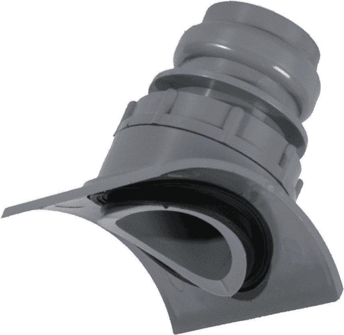 Girpi Fitting rioleringsbuis - aanboorzadel 50mm | bol