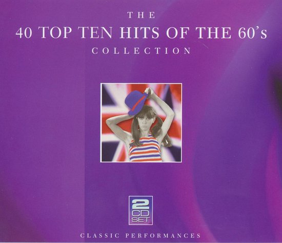 40 TOP TEN HITS OF THE 60's, Diversen | Muziek | bol