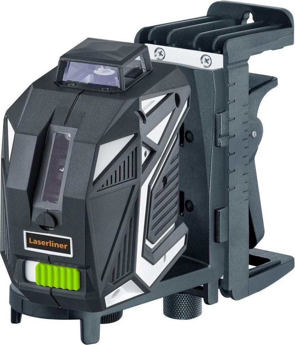 Laserliner X1-Laser Kruislijnlaserset in koffer - 1 lijn - Groen - 40m ...