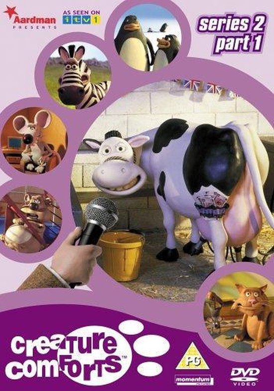 Creature Comforts 2:1 - Creature Comforts 2:1 (Dvd), Creature Comforts ...