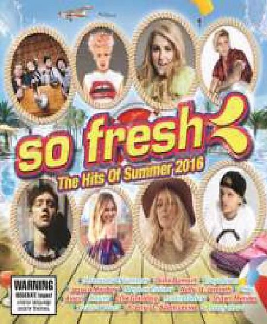 So Fresh:hits Of Summer 2016, various artists | CD (album) | Muziek ...
