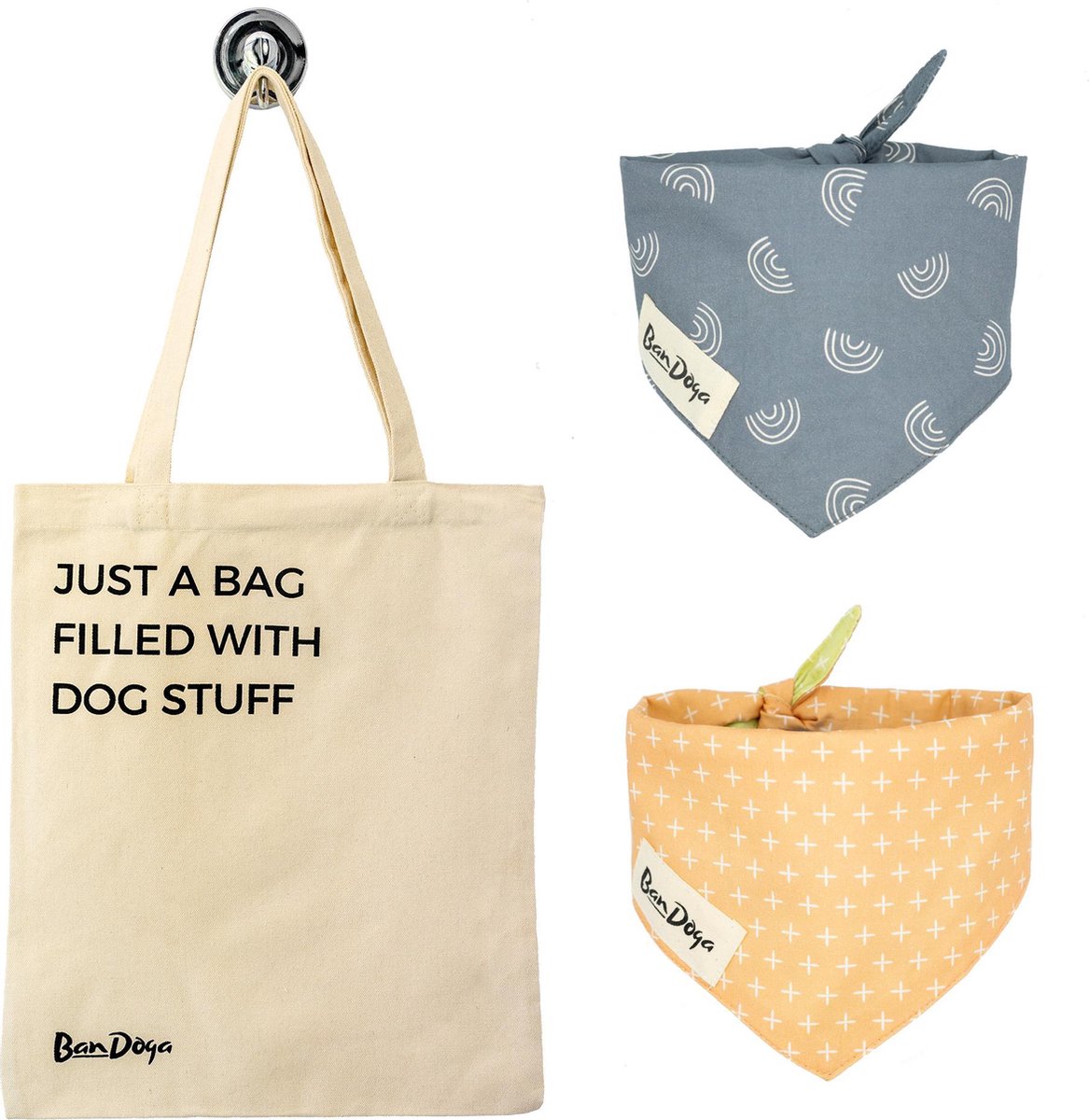 Cheeky Box | Cadeaubox Honden | Maat S | Cadeau Hond Dierendag ...